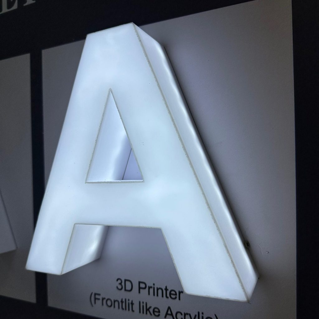 3D Printer (Frontlit) – SIGN FUTURE INDUSTRY SDN BHD