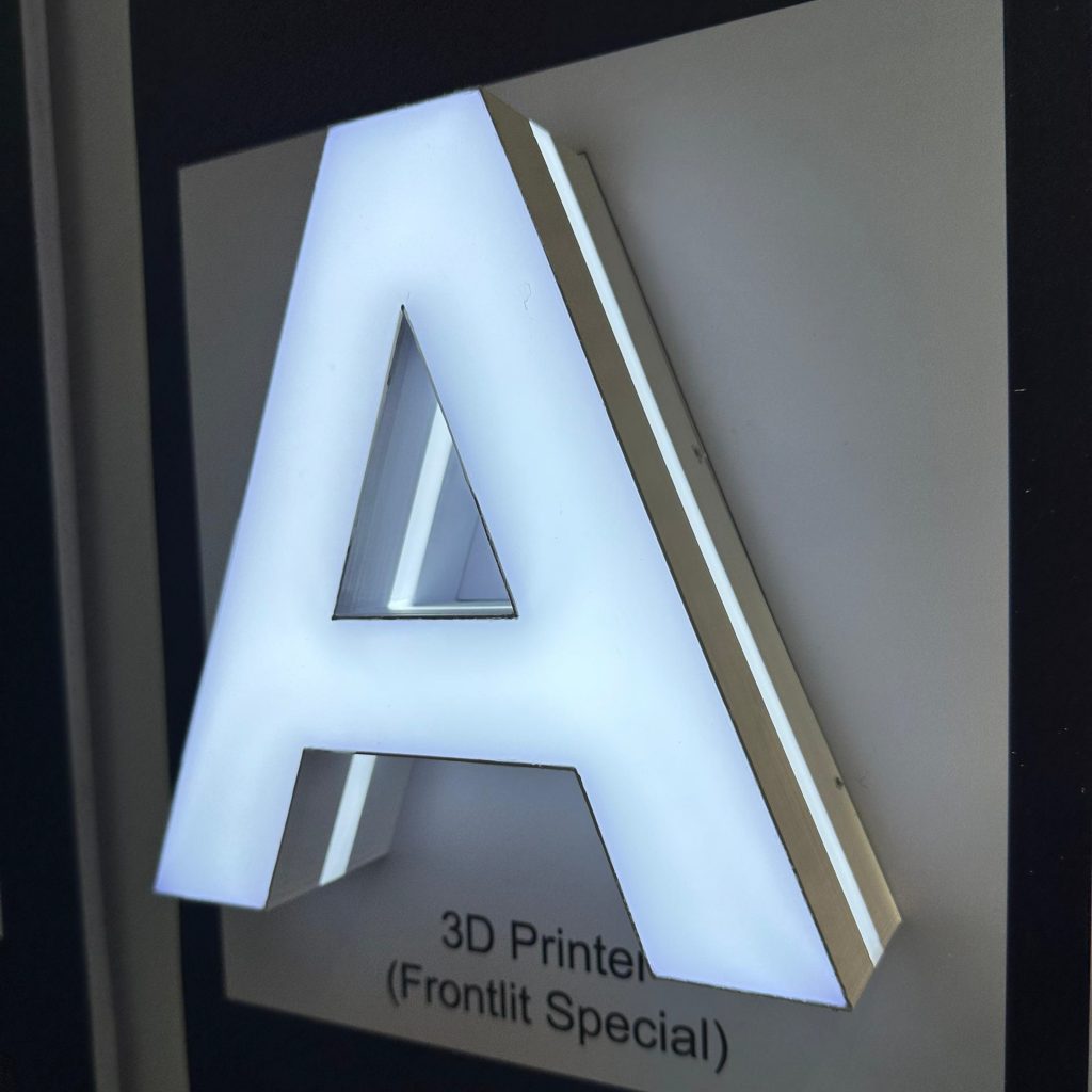 3D Printer (Frontlit & Backlit with 10mm Clear Acylic) – SIGN FUTURE ...
