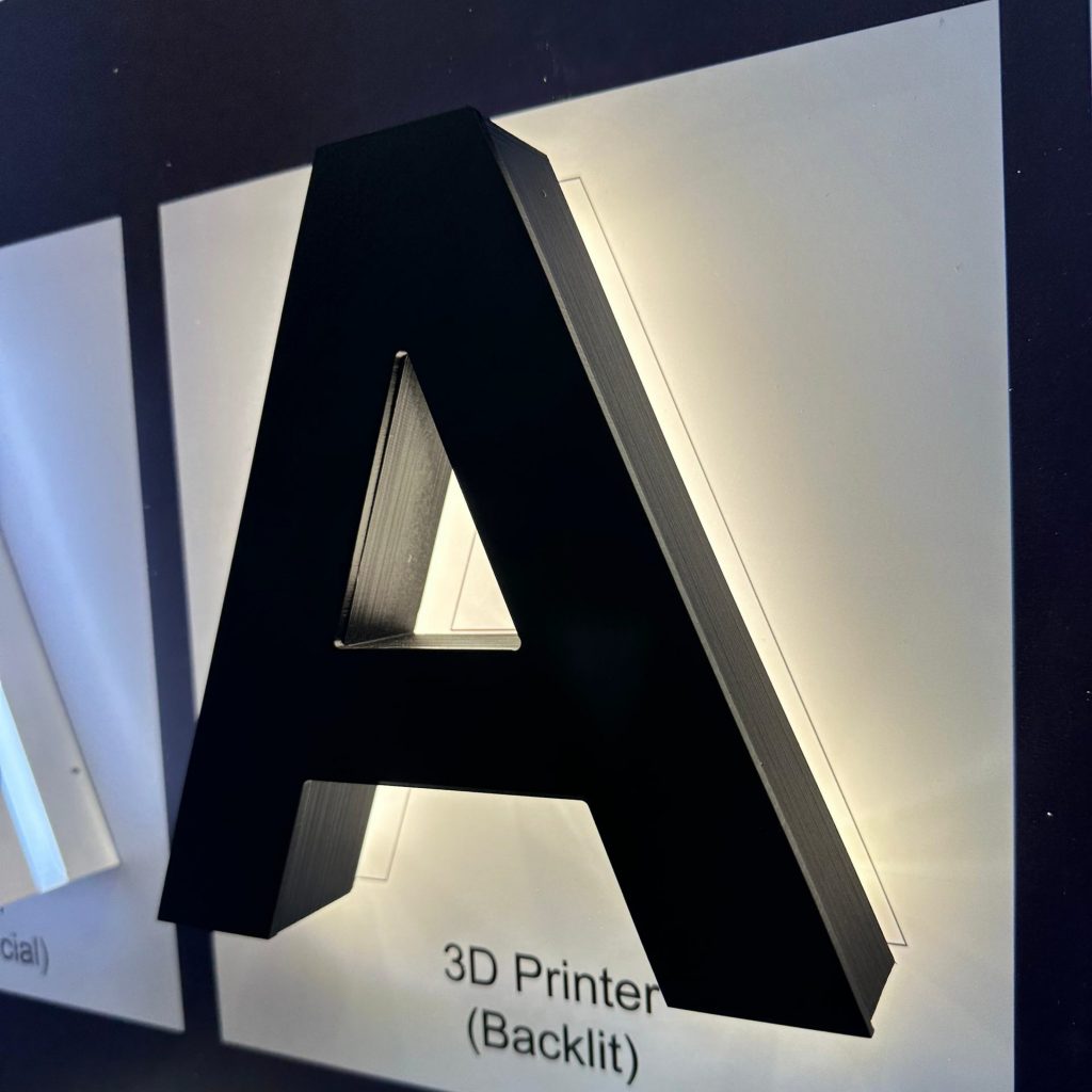 3D Printer (Backlit) – SIGN FUTURE INDUSTRY SDN BHD
