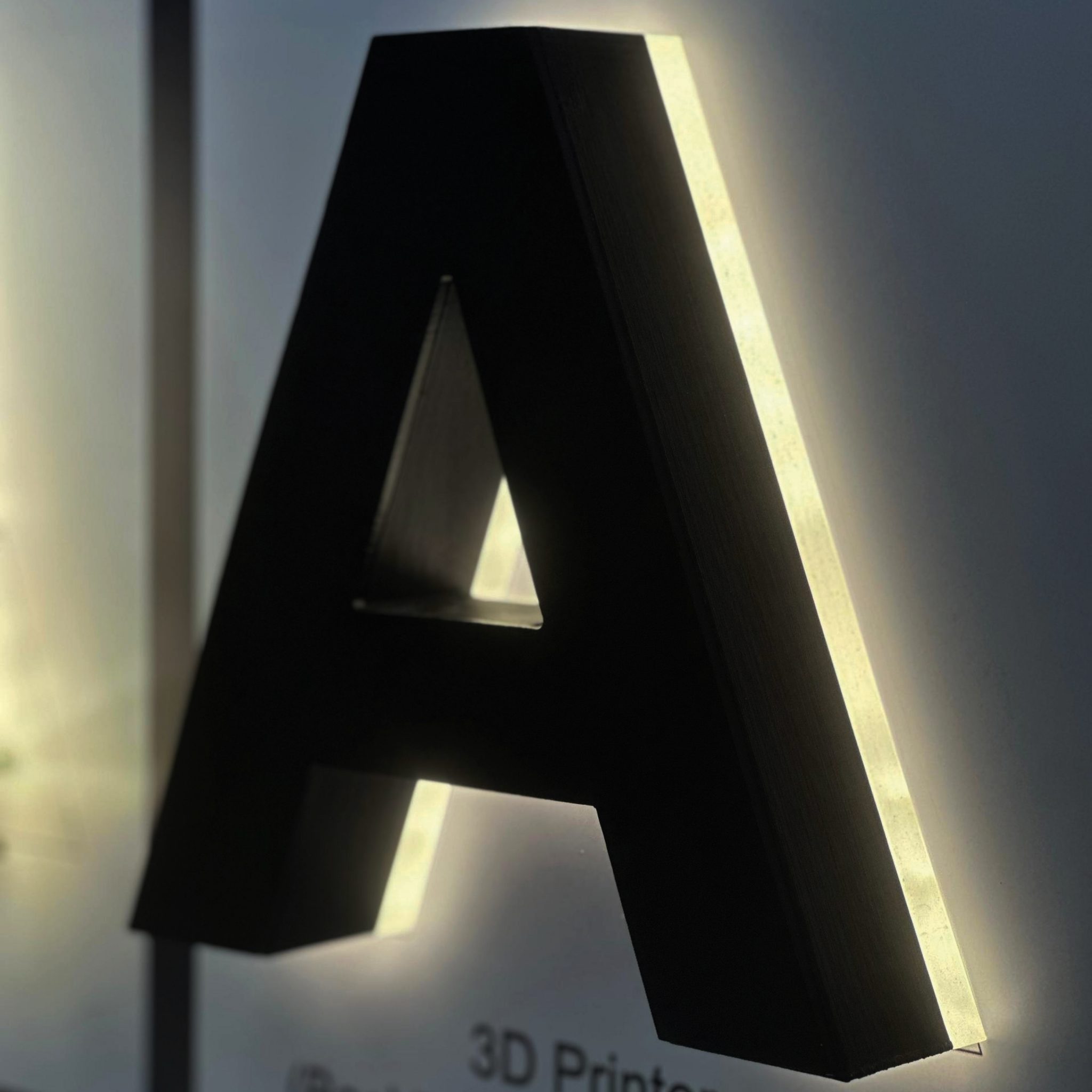 3D Printer (Backlit + 10mm Acrylic) – SIGN FUTURE INDUSTRY SDN BHD