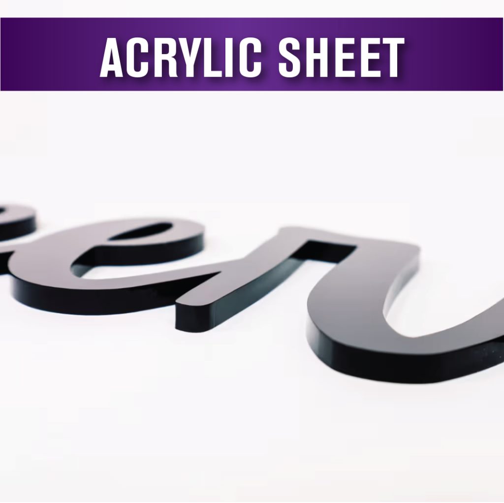 Acrylic Sheet – Acrylic Sheet – SIGN FUTURE INDUSTRY SDN BHD