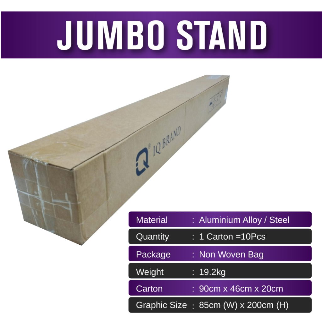 Display System – Jumbo Banner – SIGN FUTURE INDUSTRY SDN BHD