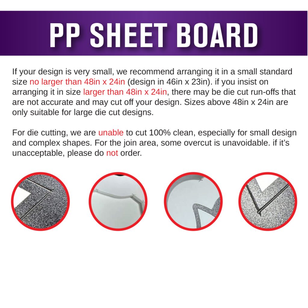 Mounting – PP Sheet – SIGN FUTURE INDUSTRY SDN BHD
