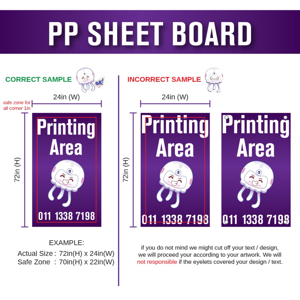 Mounting – PP Sheet – SIGN FUTURE INDUSTRY SDN BHD