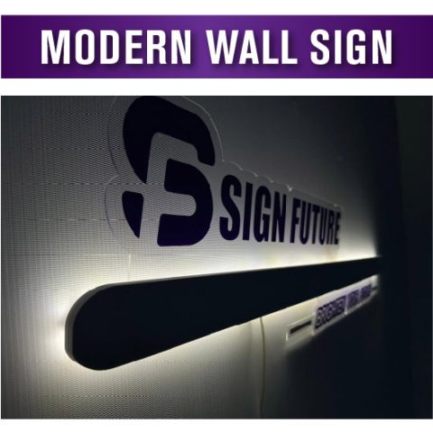 Led Sign – Modern Wall Sign – SIGN FUTURE INDUSTRY SDN BHD
